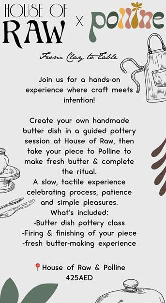 Polline x House of Raw Workshop – House Of Raw