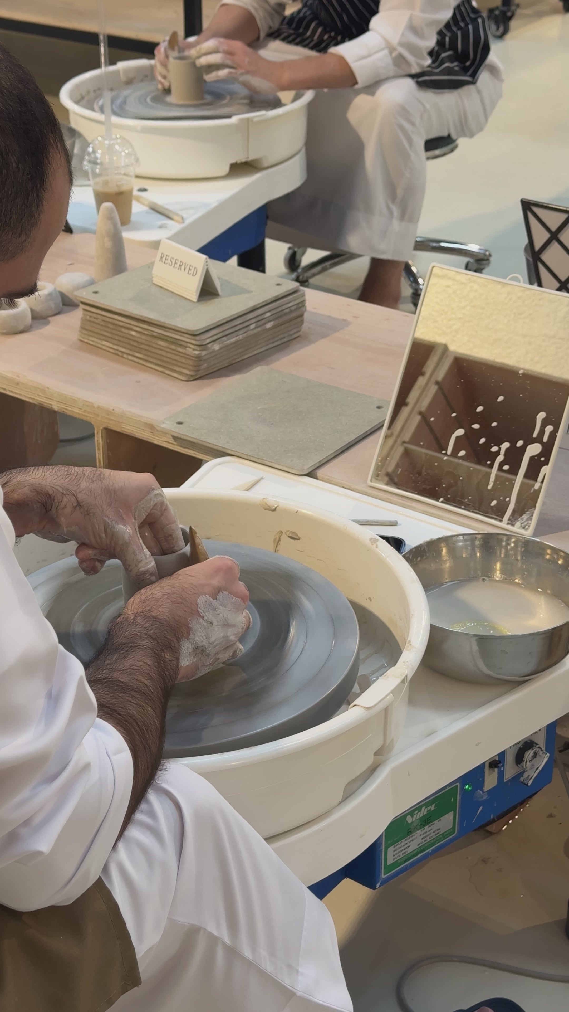 Wheel Throwing Class – House Of Raw